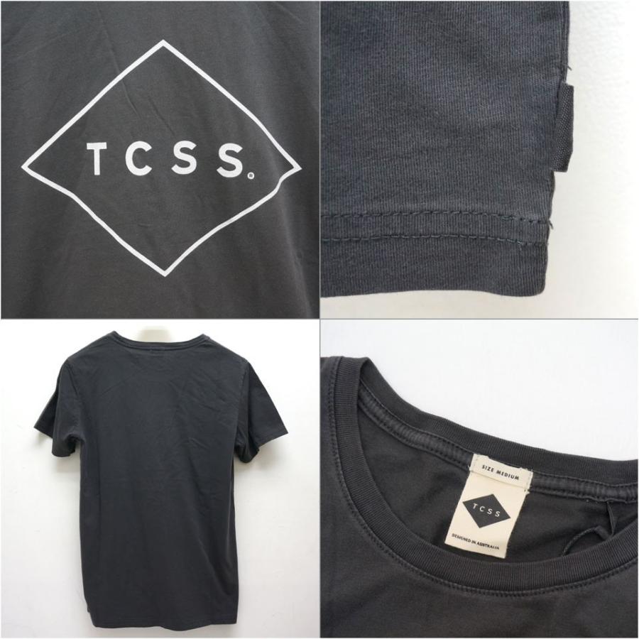 TCSS ティーシーエスエス Tシャツ STANDARD Tee クリティカルスライド TE18171 ブラック 黒 BLACK : Mr ...