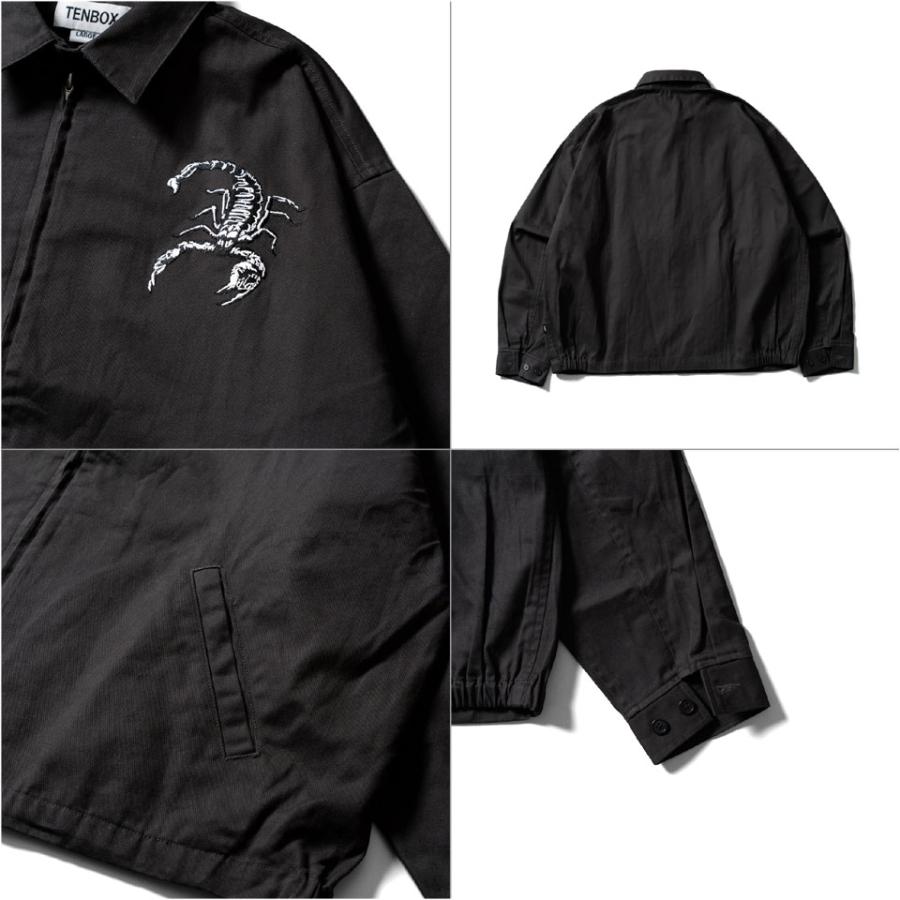 TENBOX 10匣 テンボックス スイングトップ Scorpion Harriton Jacket ハリントンジャケット TBX-040JK ...