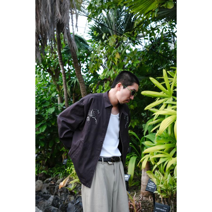 TENBOX 10匣 テンボックス スイングトップ Scorpion Harriton Jacket ハリントンジャケット TBX-040JK ...