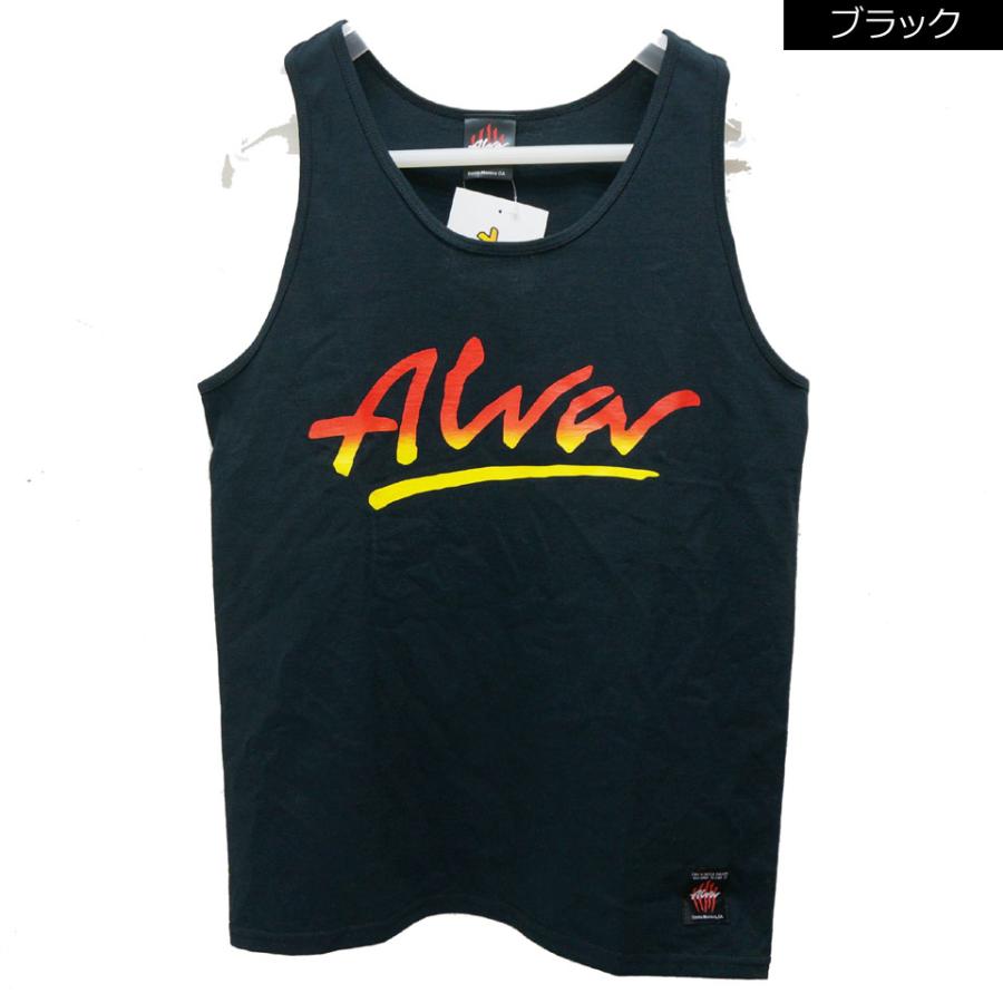 全2色 トニーアルバ TONY ALVA タンクトップ OG LOGO TANKTOP ノースリーブ ホワイト ブラック SKATES ...