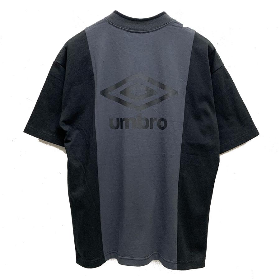 umbro SALE セール 全2色 アンブロ UMBRO Tシャツ V-NECK PANELED SS Tee 半袖 ブラック 黒 BLACK グレー GREY : Mr-vibes ...