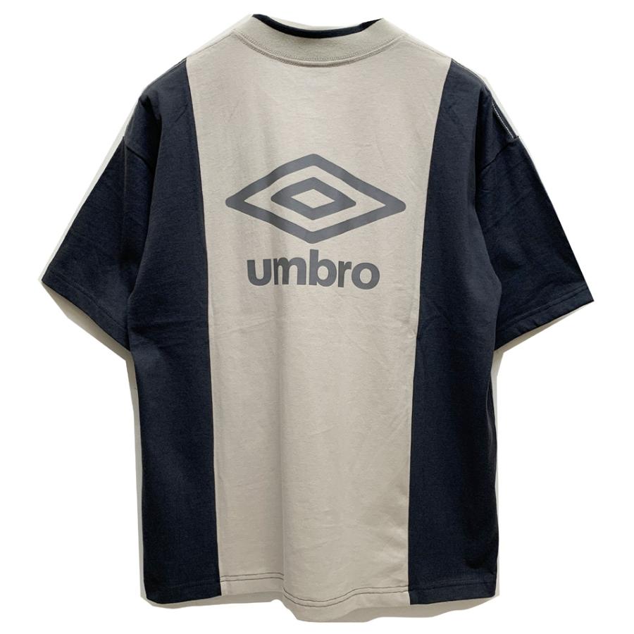 umbro SALE セール 全2色 アンブロ UMBRO Tシャツ V-NECK PANELED SS Tee 半袖 ブラック 黒 BLACK グレー GREY : Mr-vibes ...