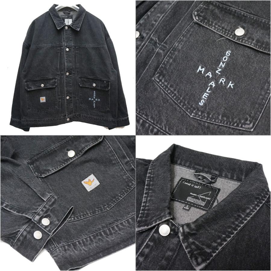 Mark Gonzales 全2色 ワット イット イズント (What it isNt Mark Gonzales 全2色 ワット イット イズント (What it isNt