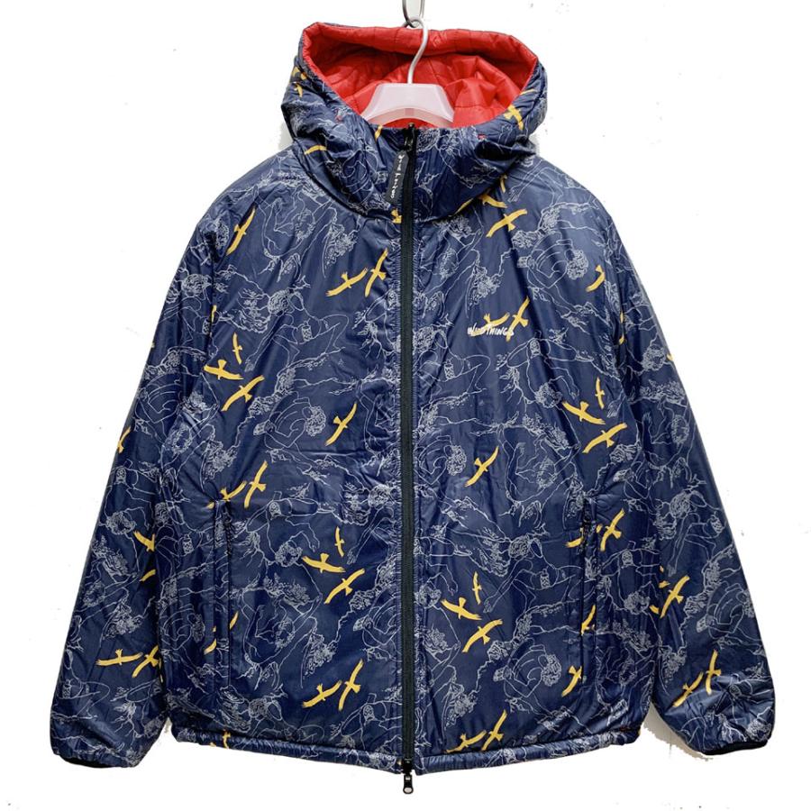 WILD THINGS ワイルドシングス リバーシブルジャケット WILD THINGS ワイルドシングス リバーシブルジャケット