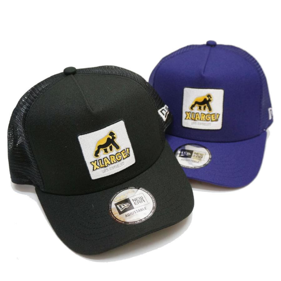 XLARGE 全2色 エクストララージ メッシュキャップ × NEW ERA XLARGE 全2色 エクストララージ メッシュキャップ × NEW ERA