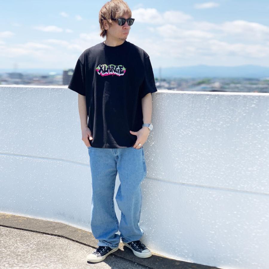 XLARGE 全3色 エクストララージ Tシャツ GRAFFITI LOGO S/S TEE XLARGE 全3色 エクストララージ Tシャツ GRAFFITI LOGO S/S TEE