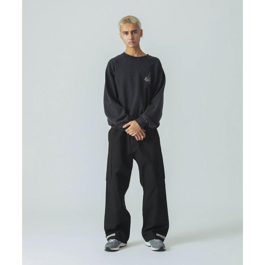 XLARGE（エクストラ ラージ） クルースウェット MONKEY WRENCHERS