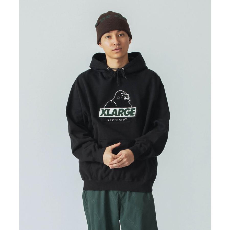 XLARGE 全2色 エクストララージ パーカー SLANTED OG HOODED XLARGE 全2色 エクストララージ パーカー SLANTED OG HOODED