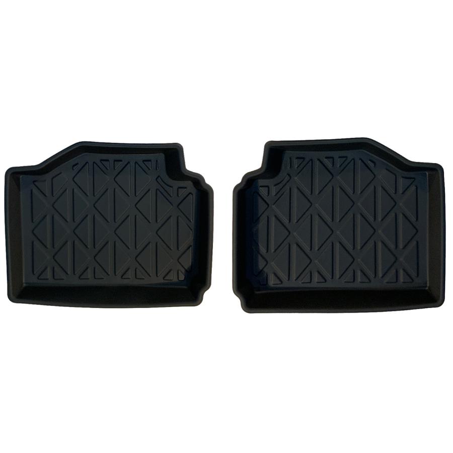 ノート E13 e-POWER フロアマット 3D マット 防水 防汚 2列目 3ピース 内装 : ヴォーグ - 通販 - Yahoo!ショッピング