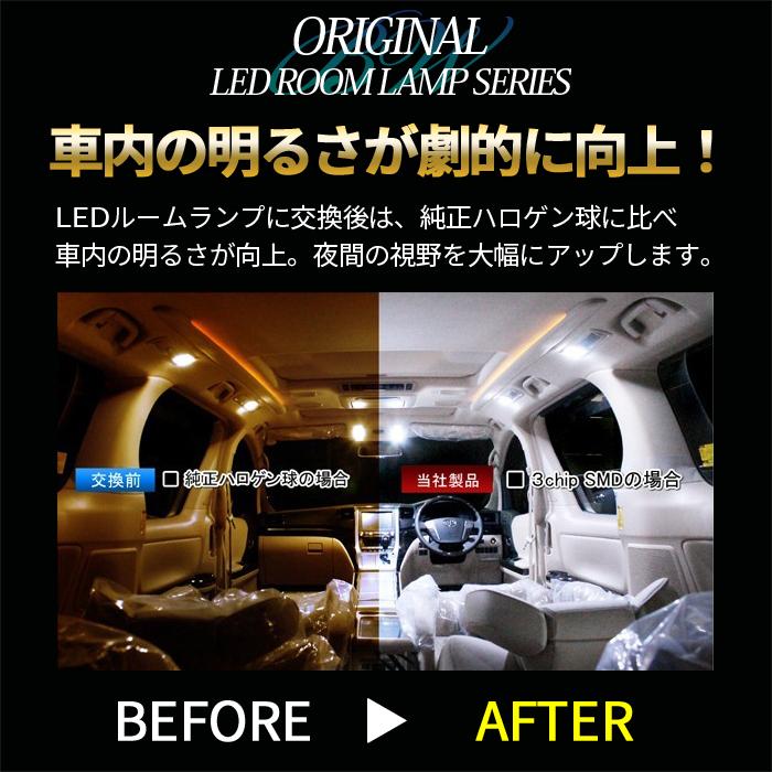 スペーシア カスタム MK53S LEDルームランプ 3chip SMD 97灯 センタールームランプ フロントマップ 2点セット 室内灯 ルームライト ホワイト : ヴォーグ - 通販 ...
