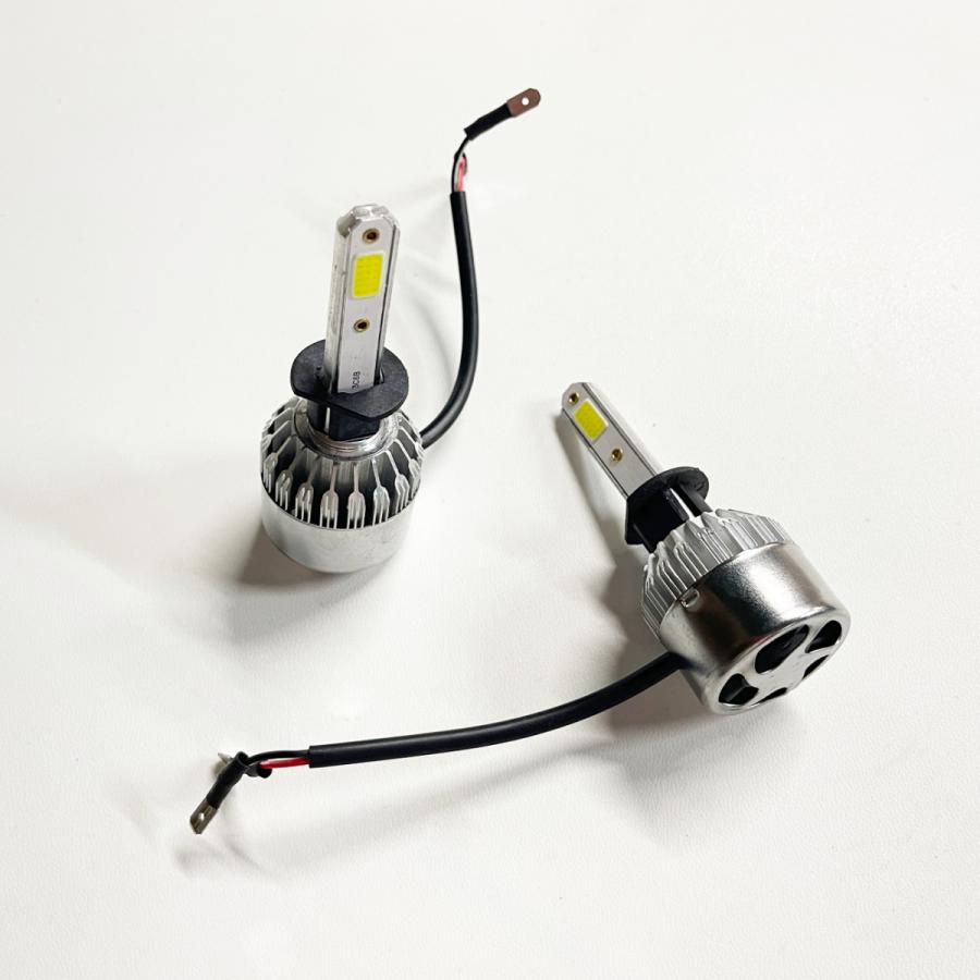エブリィワゴン DA64W H1 LED ヘッドライト 爆光 ハイビーム LEDバルブ 16000lm エブリー :X2-H1-001:ヴォーグ - 通販 - Yahoo!ショッピング