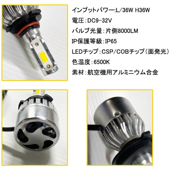 日産 ノート E13 H4 LED ヘッドライト LEDバルブ 16000lm 明るい :X2-H4-057:ヴォーグ - 通販 - Yahoo!ショッピング