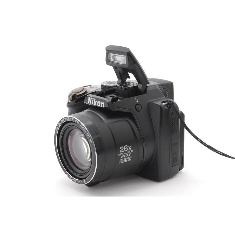 COOLPIX L Nikon ニコン L100 新品SD32GB付き iPhone転送 : 山ウサギカメラ - 通販 - Yahoo!ショッピング