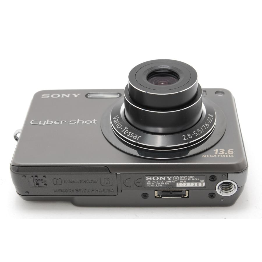 SONY ソニー Cyber-shot DSC-W300 ブラウン : c000075 : 山ウサギカメラ - 通販 - Yahoo!ショッピング