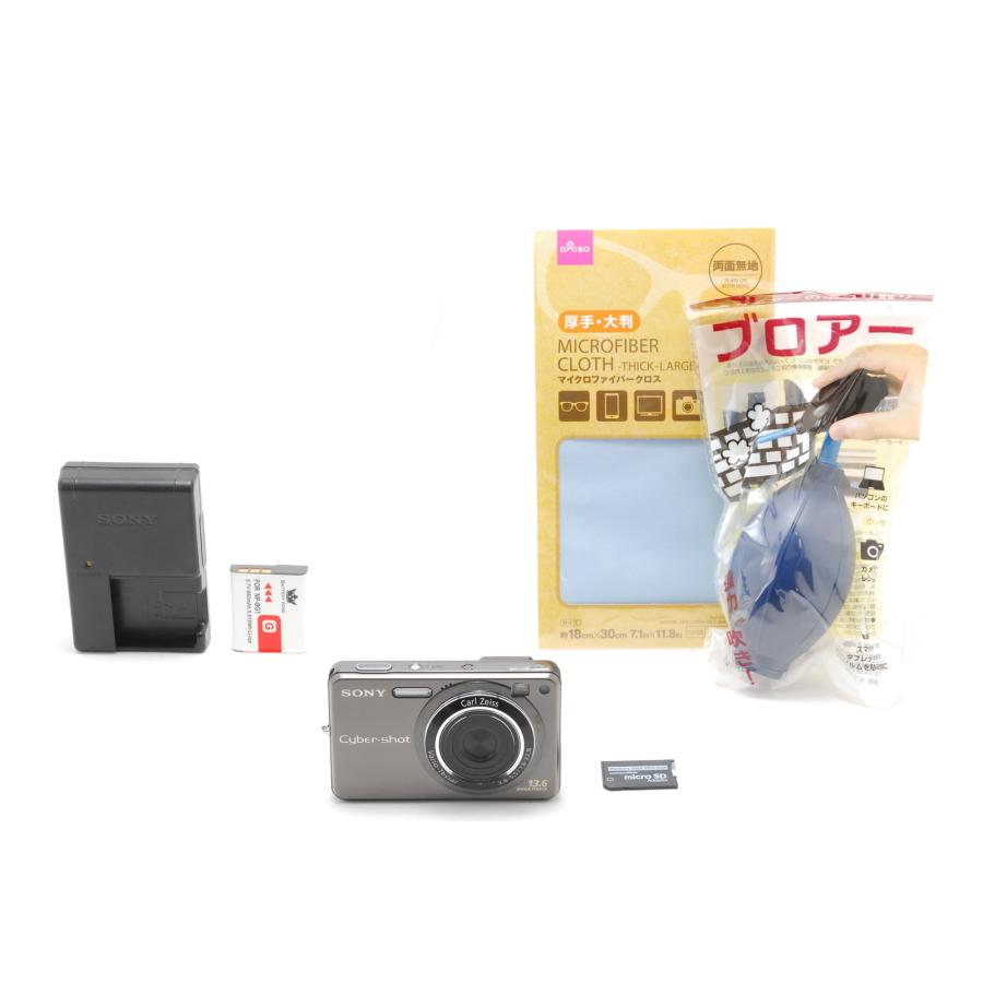 サイバーショット Wシリーズ SONY ソニー Cyber-shot DSC-W300 ブラウン : 山ウサギカメラ - 通販 - Yahoo ...