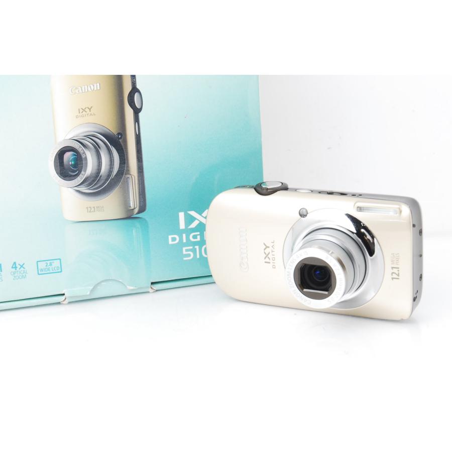 IXY DIGITAL 510 IS Canon キヤノン ゴールド : 山ウサギカメラ - 通販 - Yahoo!ショッピング