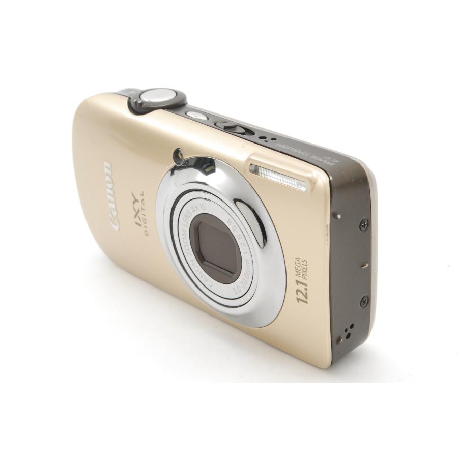 Canon キヤノン IXY DIGITAL 510 IS ゴールド 新品SD32GB付き : c000102 : 山ウサギカメラ - 通販 ...