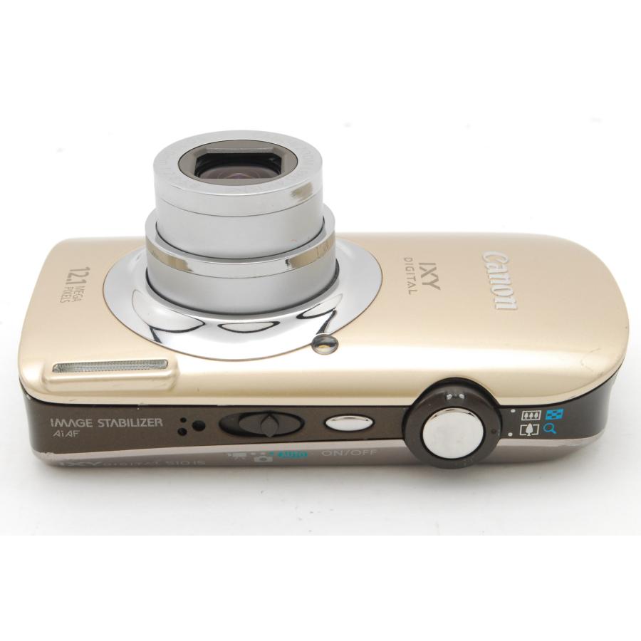 Canon キヤノン IXY DIGITAL 510 IS ゴールド 新品SD32GB付き : c000102 : 山ウサギカメラ - 通販 ...