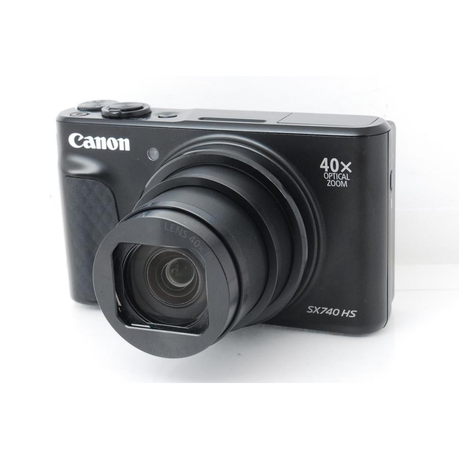 PowerShot SXシリーズ Canon キヤノン SX740 HS ブラック : 山ウサギカメラ - 通販 - Yahoo!ショッピング