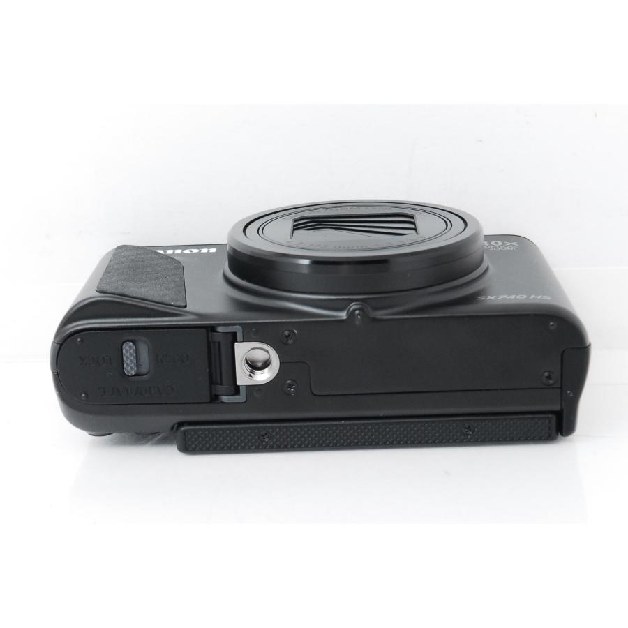 PowerShot SXシリーズ Canon キヤノン SX740 HS ブラック : 山ウサギカメラ - 通販 - Yahoo!ショッピング