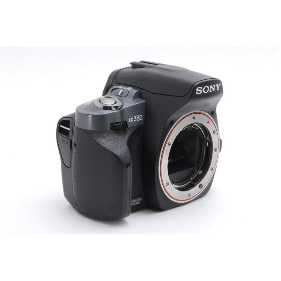 α（ソニー） SONY ソニー α380 ダブルズームキット 新品SD32GB付き iPhone転送 ショット数6367回 : 山ウサギカメラ ...