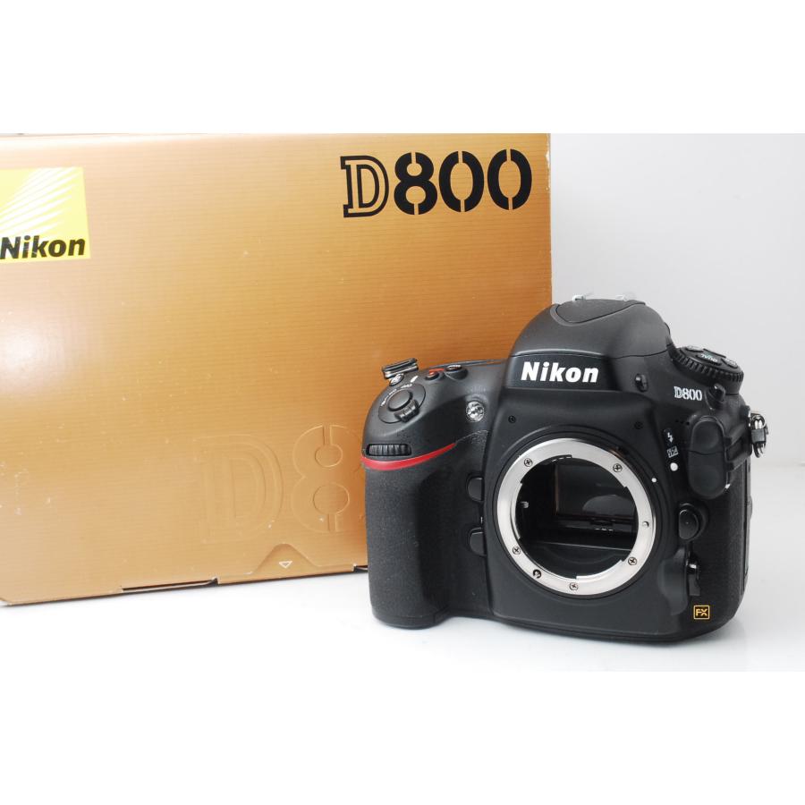 D800 Nikon ニコン ボディ ショット数7277回 : 山ウサギカメラ - 通販 - Yahoo!ショッピング