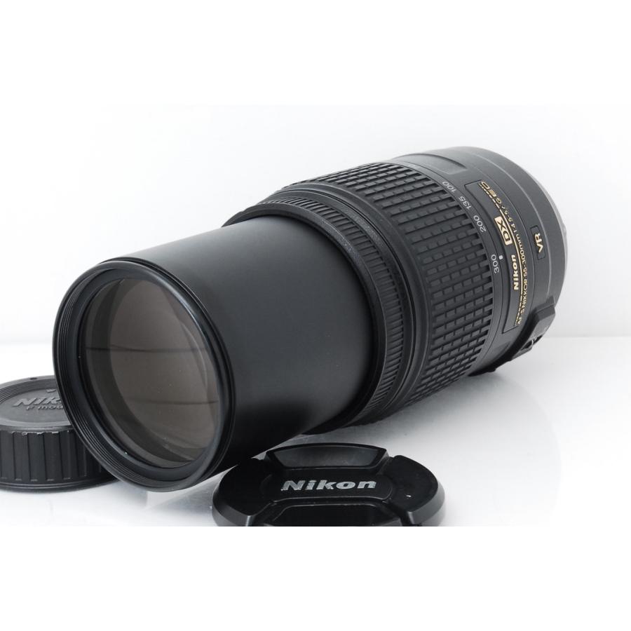 NIKKOR Nikon ニコン AF-S 55-300mm F4.5-5.6G ED VR : 山ウサギカメラ - 通販 - Yahoo!ショッピング