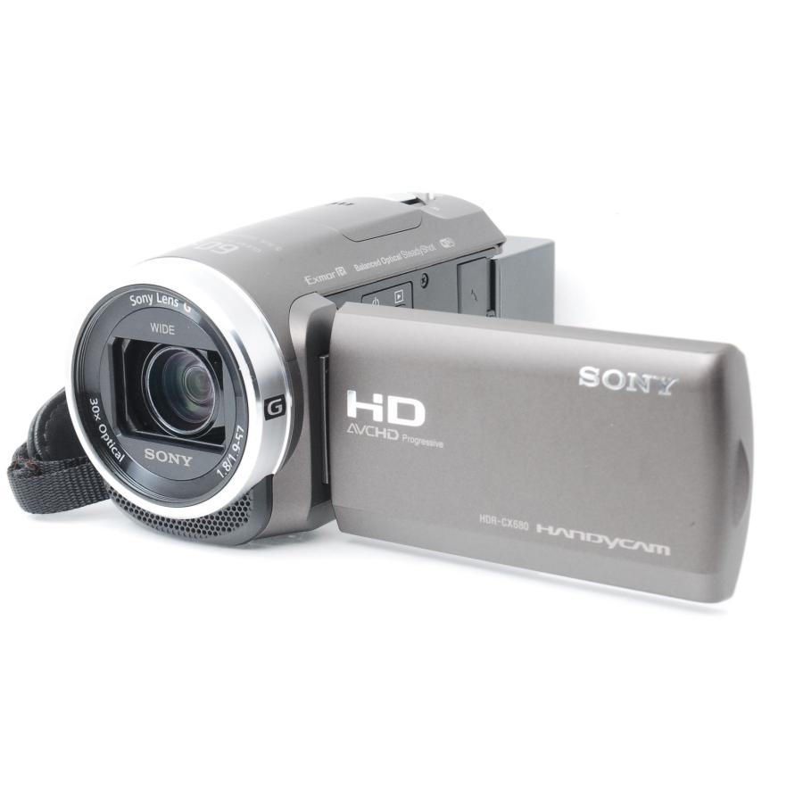 SONY ソニー HDR-CX680 ブラウン : 山ウサギカメラ - 通販 - Yahoo!ショッピング