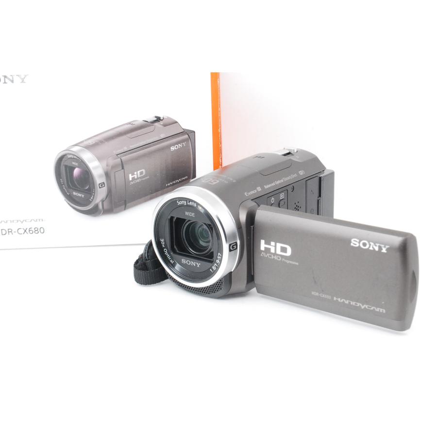 SONY ソニー HDR-CX680 ブラウン : 山ウサギカメラ - 通販 - Yahoo!ショッピング