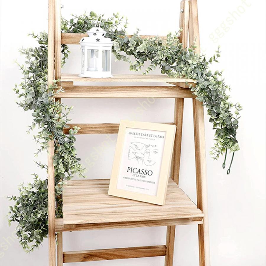 藤の花 壁掛け 人工観葉植物 緑の葉 ローズ 造花 フェイクグリーン つり下げ 花飾り シルク アイビーのつる : MRCS - 通販 - Yahoo!ショッピング