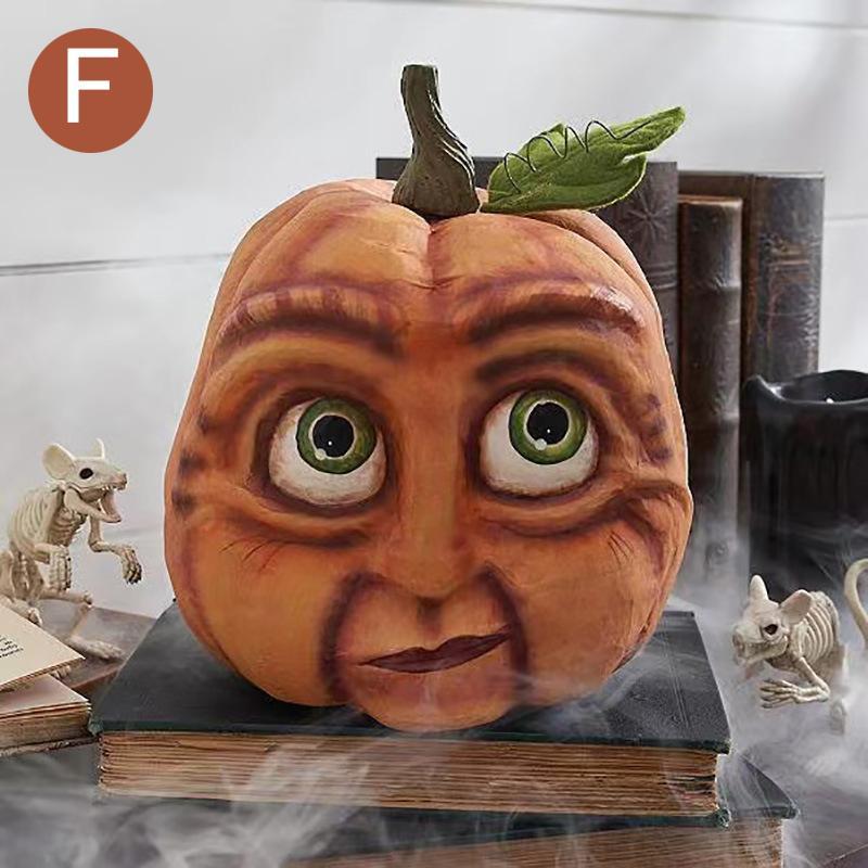 ハロウィーン置物 ハロウィン カボチャ かぼちゃ 装飾ハロウィーン 飾り パンプキン 装飾品 飾り物 パーティー用品 コンビネーション ギフト : MRCS - 通販 - Yahoo!ショッピング