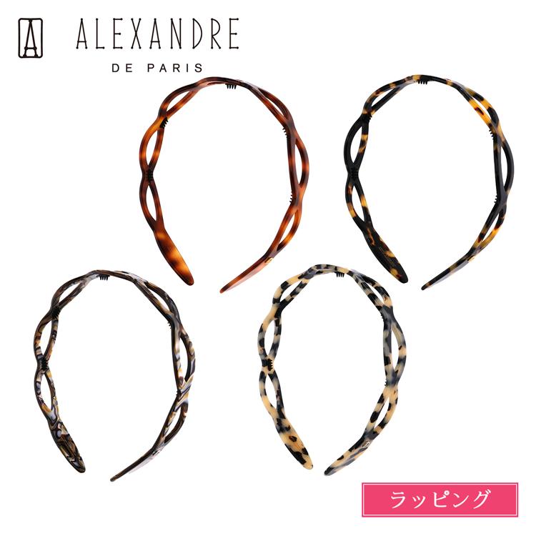ALEXANDRE DE PARIS アレクサンドル ドゥ パリ カチューシャ ヘアアクセ 人気 かわいいAHB-1559 : ティーブランド - 通販 - Yahoo!ショッピング