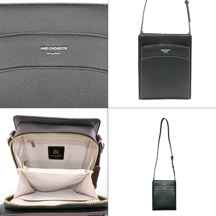 Samantha Thavasa [在庫処分] アンドシュエット & chouette 縦型 スクエア ショルダー バッグ 鞄 カバン ベーシック 482310100261 人気 プレゼント ...