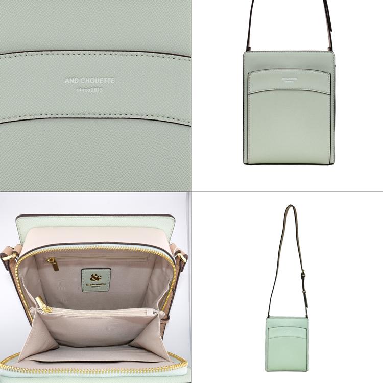 Samantha Thavasa [在庫処分] アンドシュエット & chouette 縦型 スクエア ショルダー バッグ 鞄 カバン ベーシック 482310100261 人気 プレゼント ...