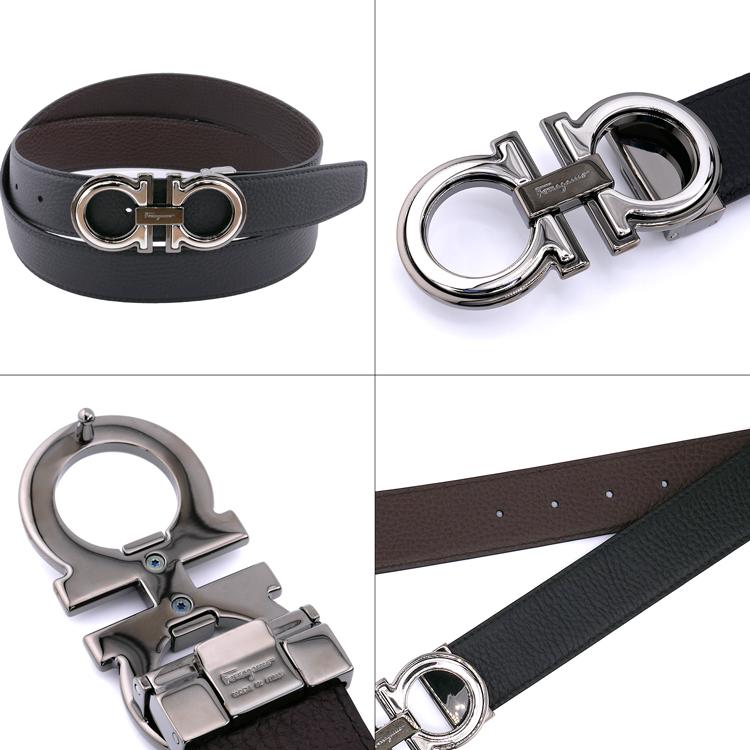 FERRAGAMO フェラガモ Salvatore Ferragamo リバーシブル ベルト FERRAGAMO フェラガモ Salvatore Ferragamo リバーシブル ベルト