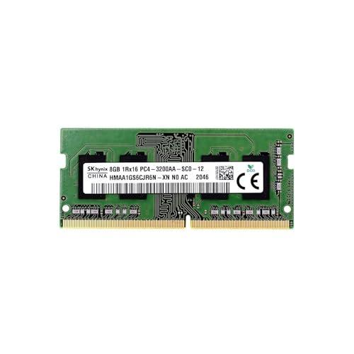SK Hynix 8GB SODIMM DDR4 3200 PC4 1Rx16 HMAA1GS6CJR6N-XN SO-DIMM ノートパソ : MRHストア - 通販 - Yahoo!ショッピング