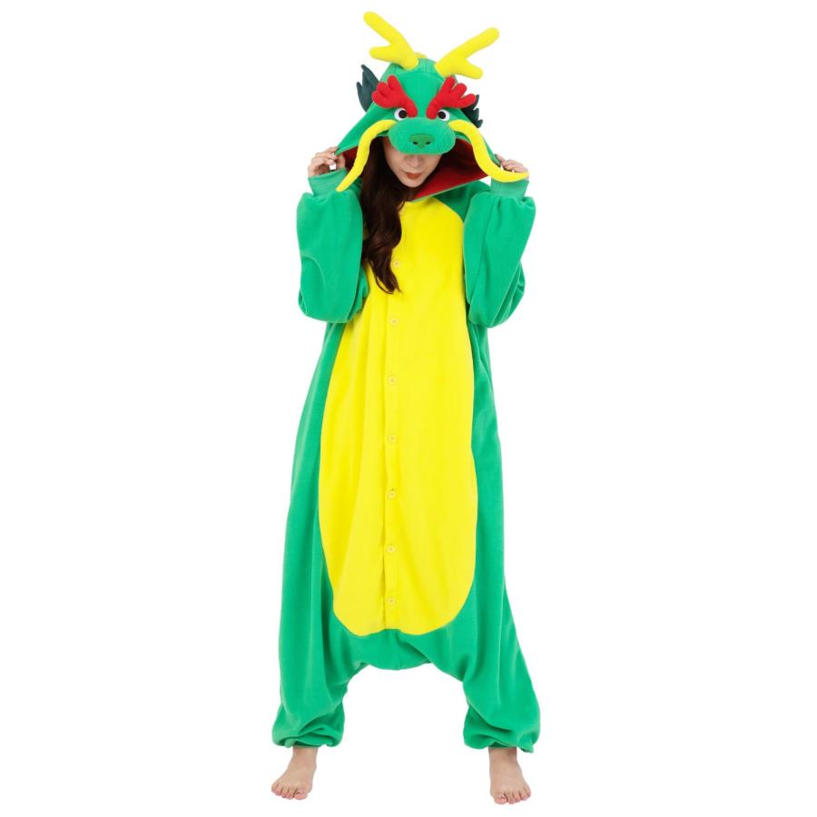 SAZAC アニマル フリース 着ぐるみ 辰 タツ 2024年干支 : MRHストア - 通販 - Yahoo!ショッピング