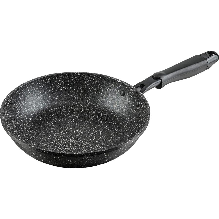 和平フレイズ 小さめ フライパン 22cm IH対応 ガス くっつきにくい PFOAフリー ふっ素樹脂加工 ダブルマーブルα RB-2112 : MRHストア - 通販 - Yahoo!ショッピング