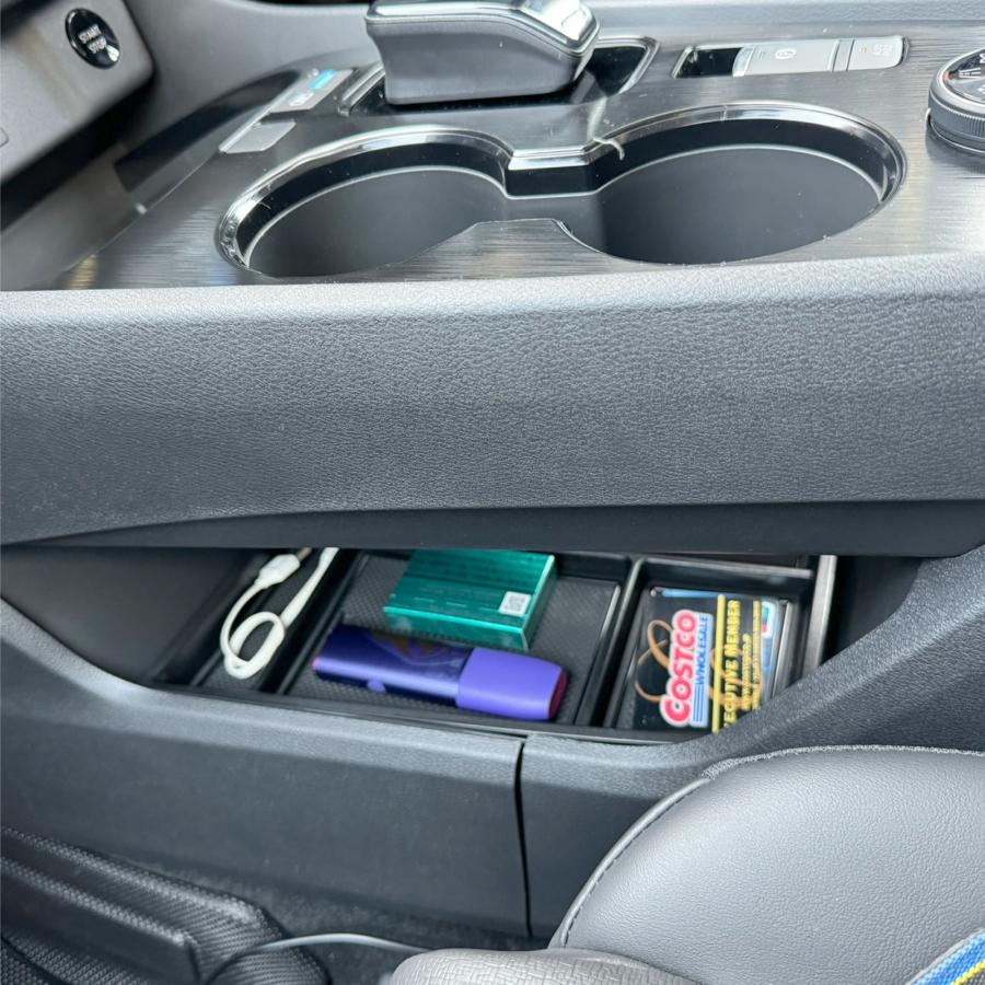 エクストレイル T33 センターコンソールアンダートレイ 滑り止め ラバーマット付き 小物入れ 収納 内装 カスタム パーツ : かりゆし730 - 通販 - Yahoo!ショッピング