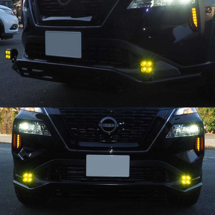 エクストレイル T33 バンパーガード ブルバー フロントバンパーガード グリルガード : かりゆし730 - 通販 - Yahoo!ショッピング