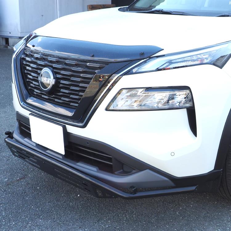 エクストレイル T33 バンパーガード ブルバー フロントバンパーガード グリルガード : かりゆし730 - 通販 - Yahoo!ショッピング