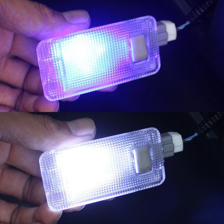 新型 ハイゼットカーゴ S700 S71 LED T10 ルームランプ ラゲッジ ランプ ledライト ルームライト オープニングアクション リアゲート トランクルーム カスタム : かりゆし ...