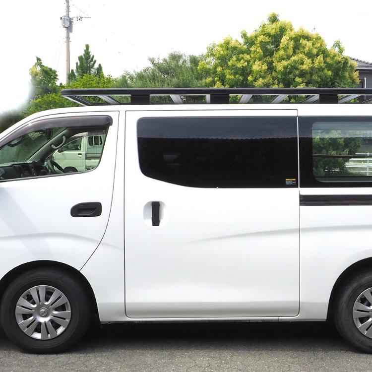 NV350 キャラバン ルーフラック E26 パーツ ルーフキャリア フラットタイプ オフロード : かりゆし730 - 通販 - Yahoo!ショッピング