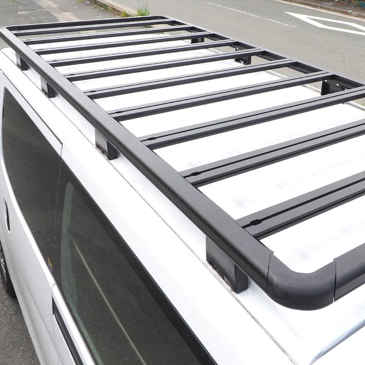 NV350 キャラバン ルーフラック E26 パーツ ルーフキャリア フラットタイプ オフロード : かりゆし730 - 通販 - Yahoo!ショッピング