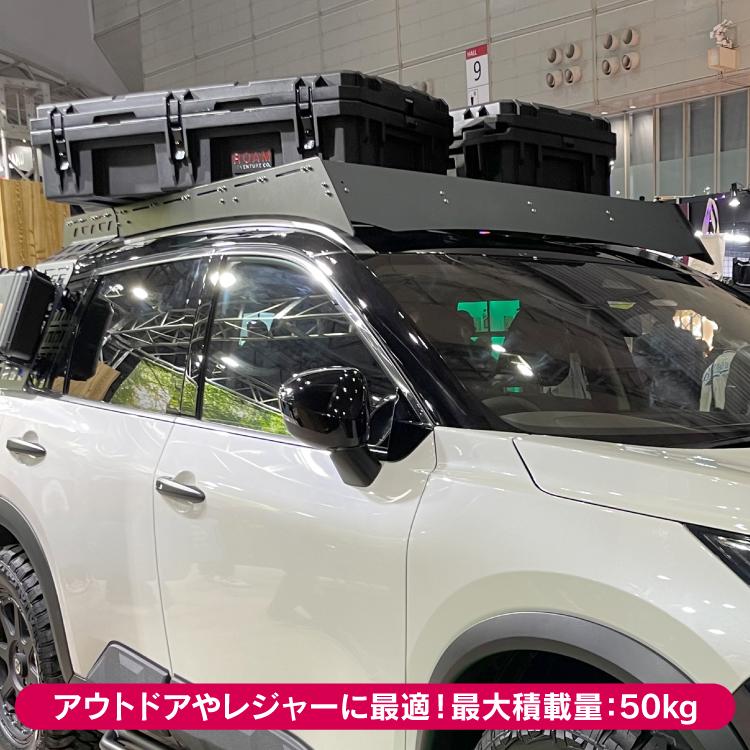 エクストレイル T33 ルーフキャリア ルーフラック ルーフキャリアラック ルーフベース キャリア : かりゆし730 - 通販 - Yahoo!ショッピング