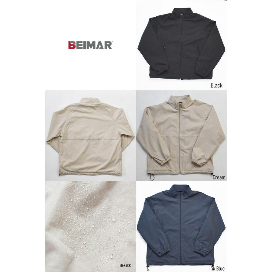 【S〜2XL】BEIMAR ビーマー Water Repellent Lined Track Jacket WB103MTJ ...