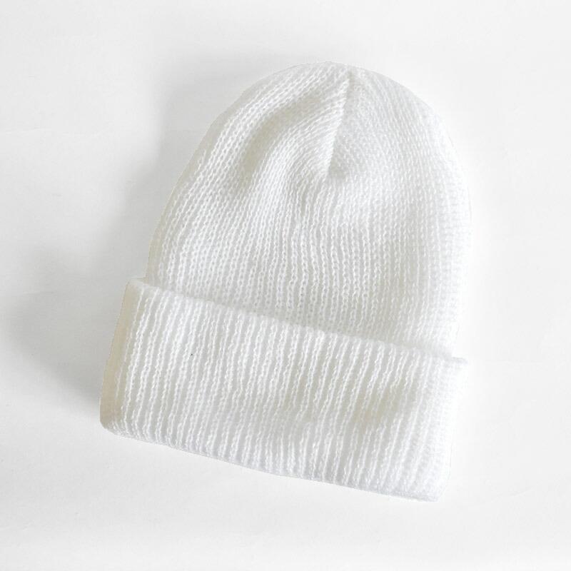 BRONER Made in U.S.A Acrylic KNIT CAP BR6110 ブローナー アメリカ製 アクリル ニットキャップ ニット帽 ビーニー : Mr.Mojo - 通販 ...