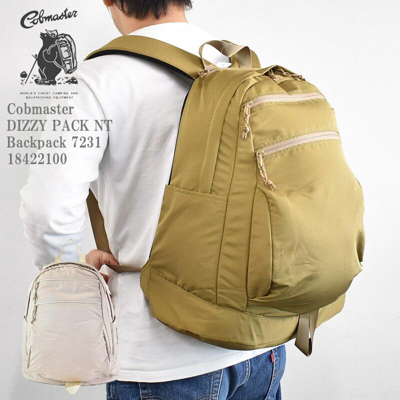 Cobmaster コブマスター DIZZY PACK NT Backpack 7231 18422100 ディズィ バックパック アウトドア かわいい メンズ レディース ユニセックス ...