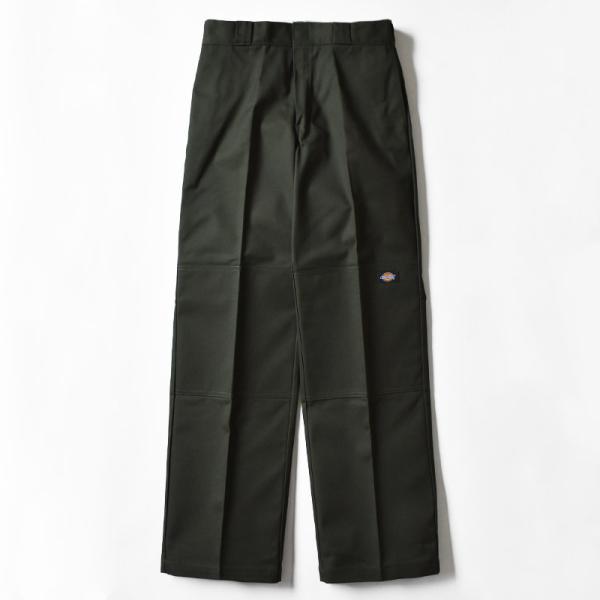 Dickies 「国内正規品」Dickies 85283 TC twill Loose Fit Double knee work pants 14788800 ディッキーズ TCツイル ルーズ ...
