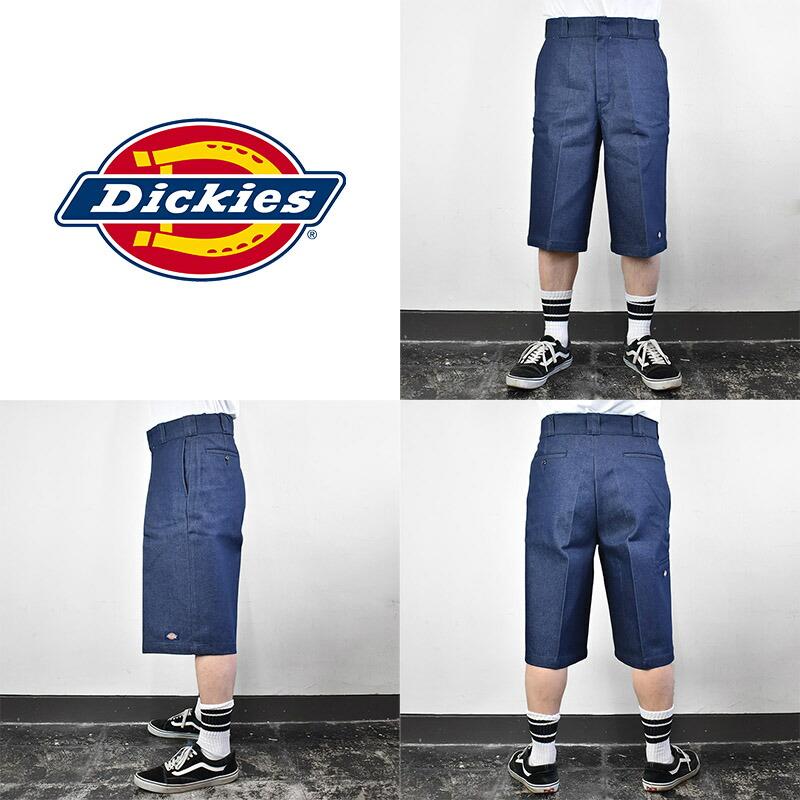 Dickies ディッキーズ 13oz 13inch pocket work shorts Loose Fit 18453000 13インチ ...